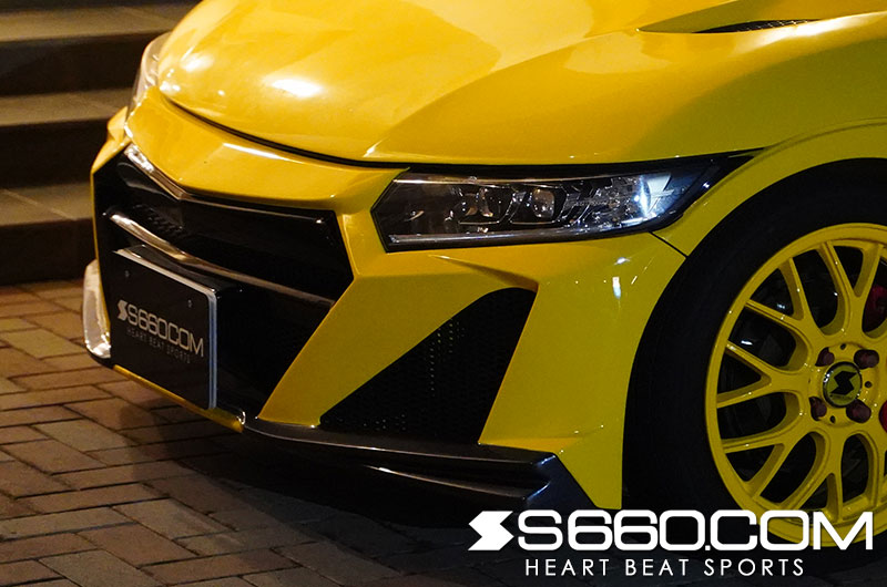 フロントバンパー -S660-
